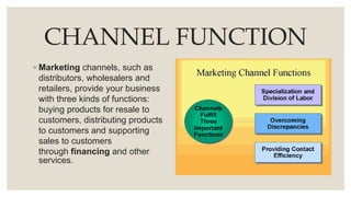 Marketing Mnagement - Place Mix presentation | PPTX | Retail Industry ...