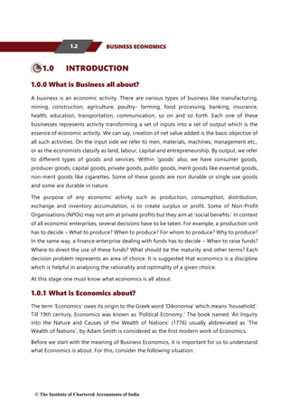 business eco unit 1.pdf that representent | PDF