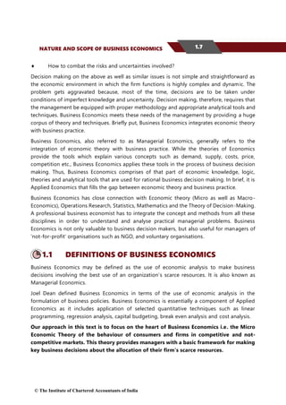 business eco unit 1.pdf that representent | PDF