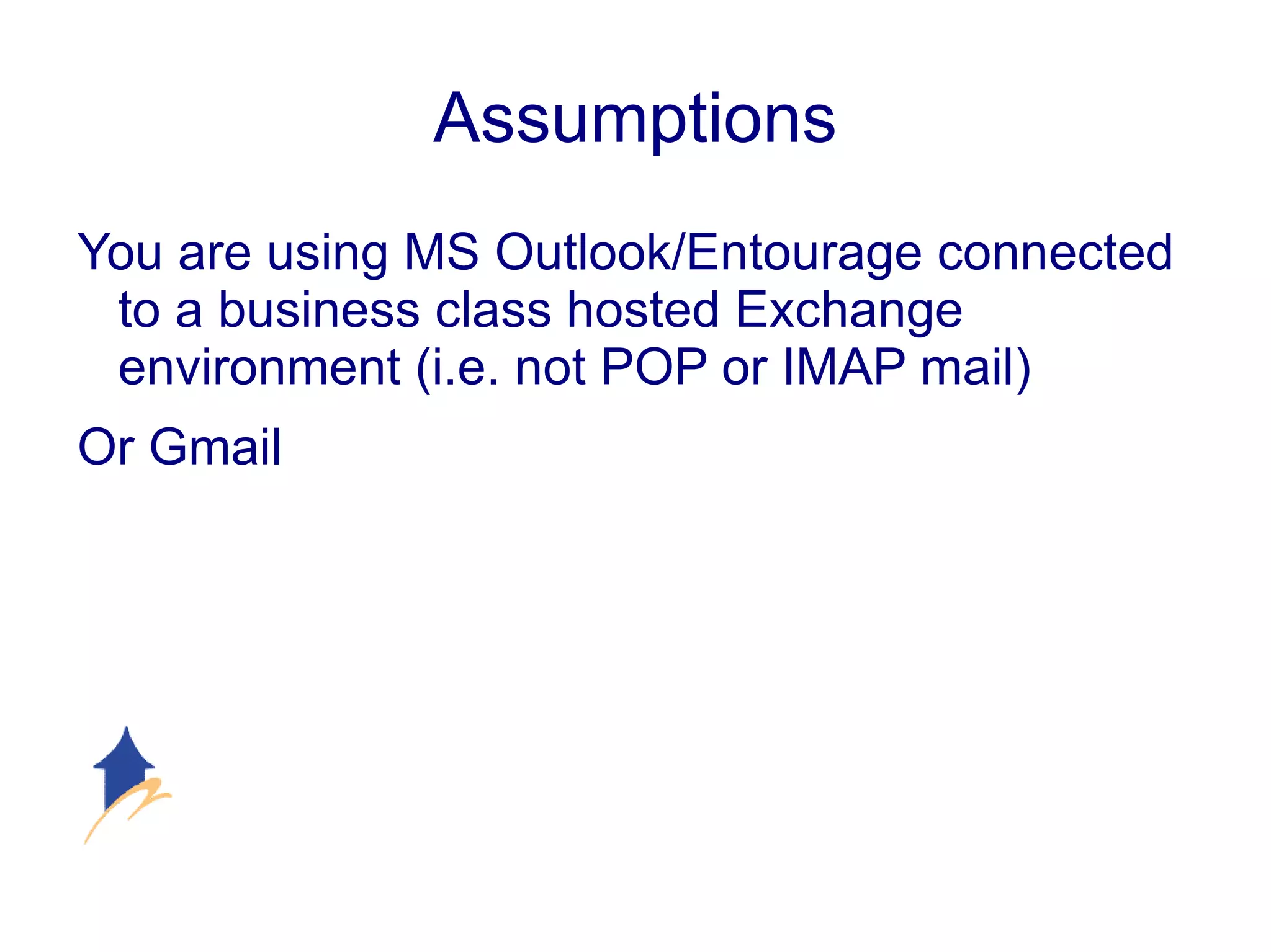 Controlling Business Email | PPT