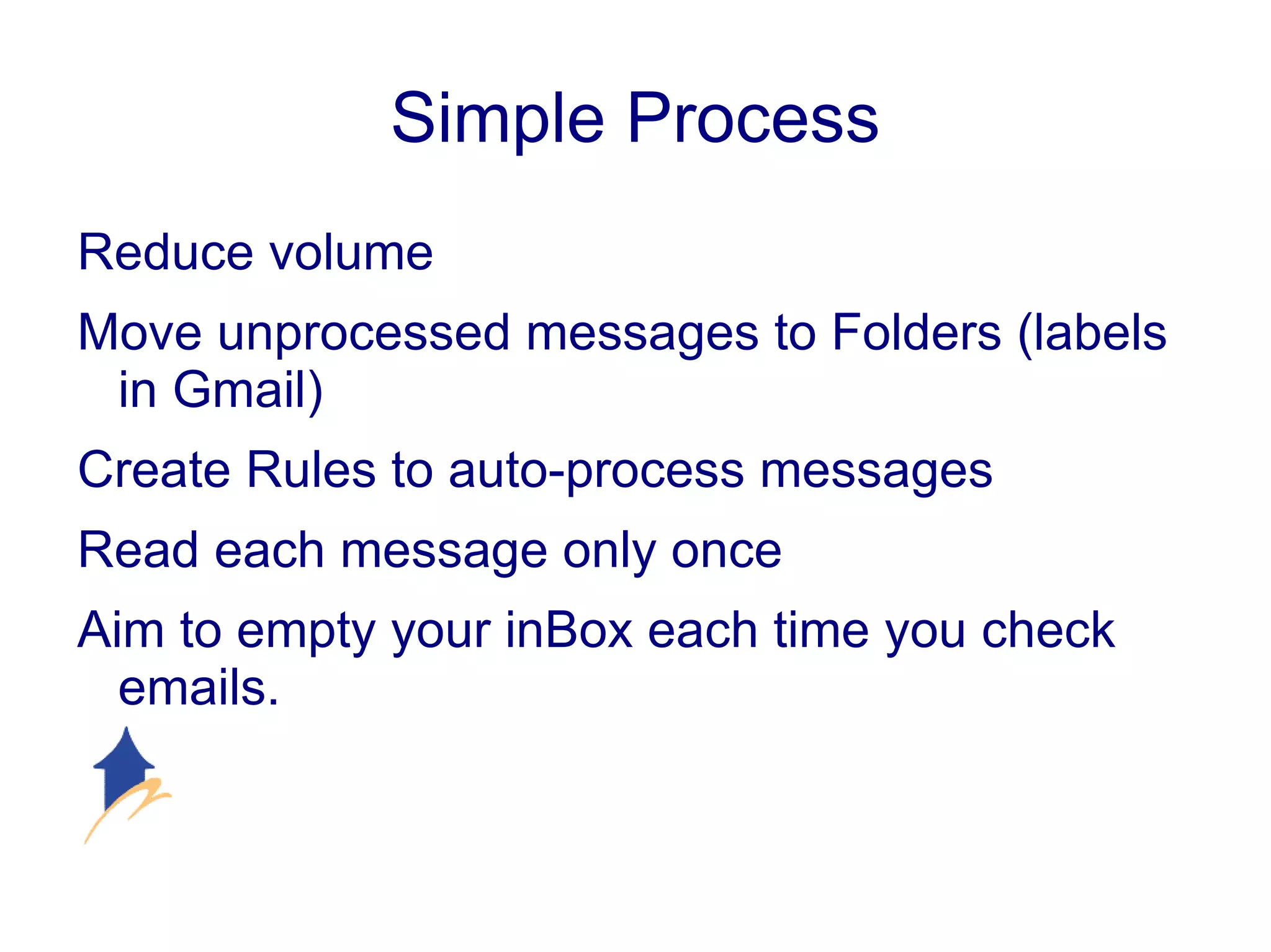 Controlling Business Email | ODP | Email | Internet