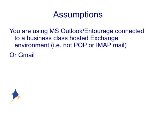 Controlling Business Email | ODP | Email | Internet