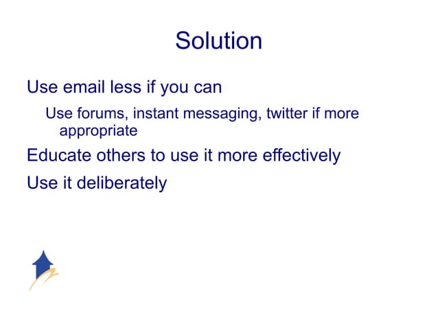 Controlling Business Email | ODP | Email | Internet