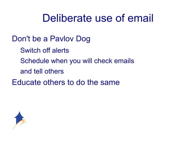Controlling Business Email | PPT