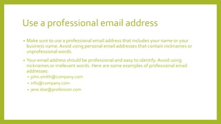 Business email etiquette.pptx