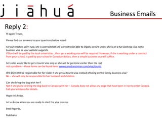 Business emails | PPT