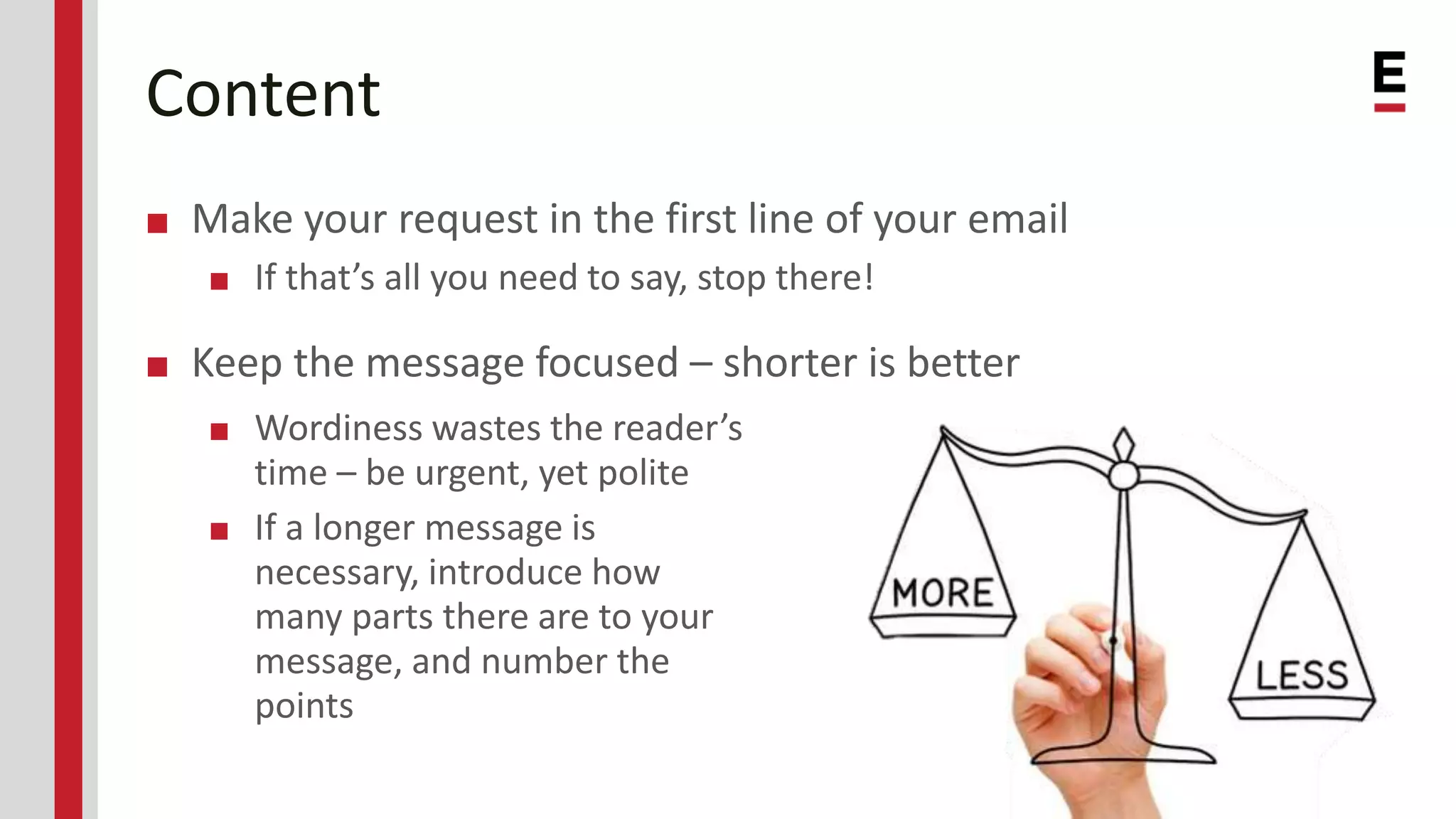Email Etiquette for Business | PPTX