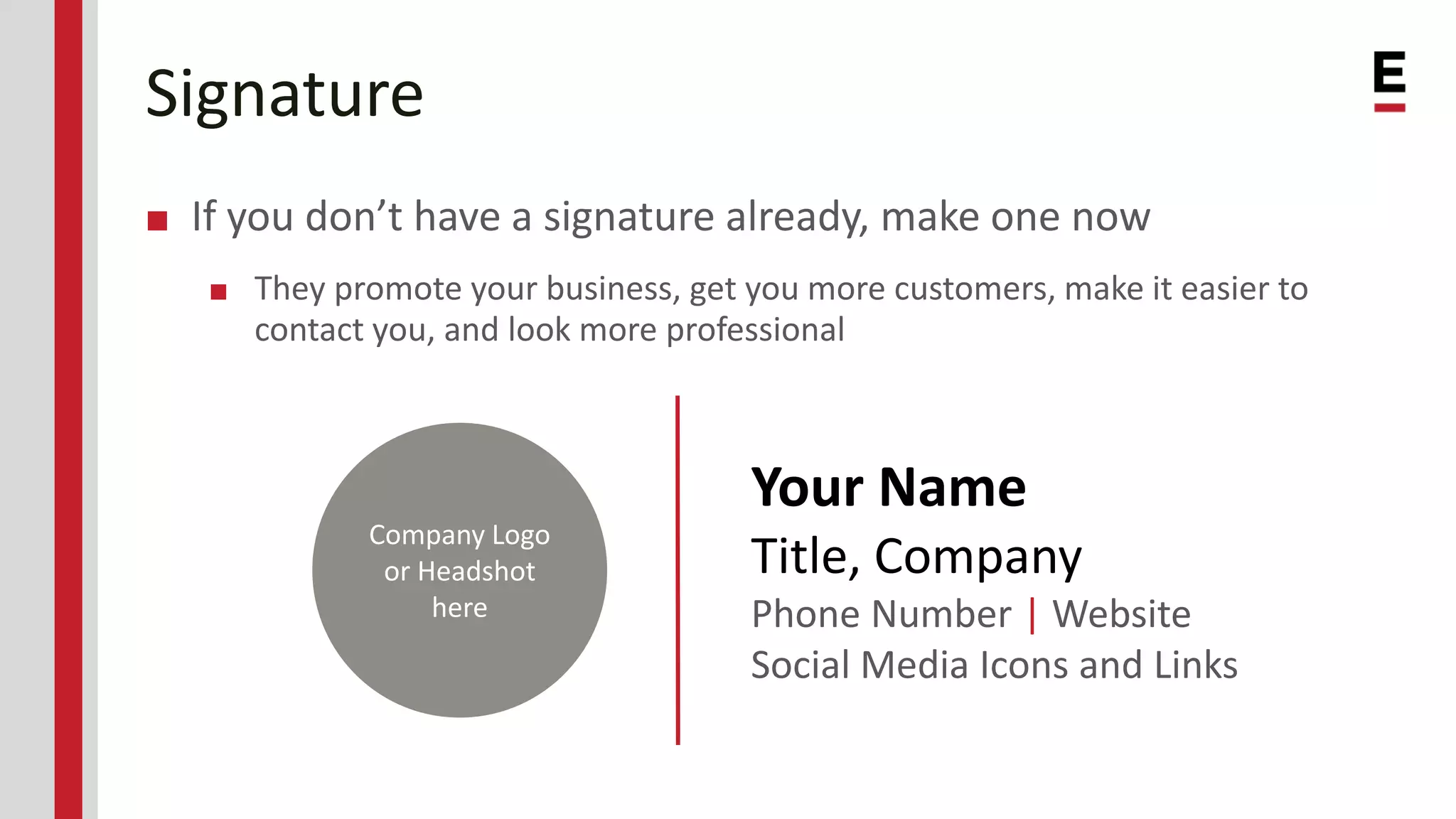 Email Etiquette for Business | PPTX