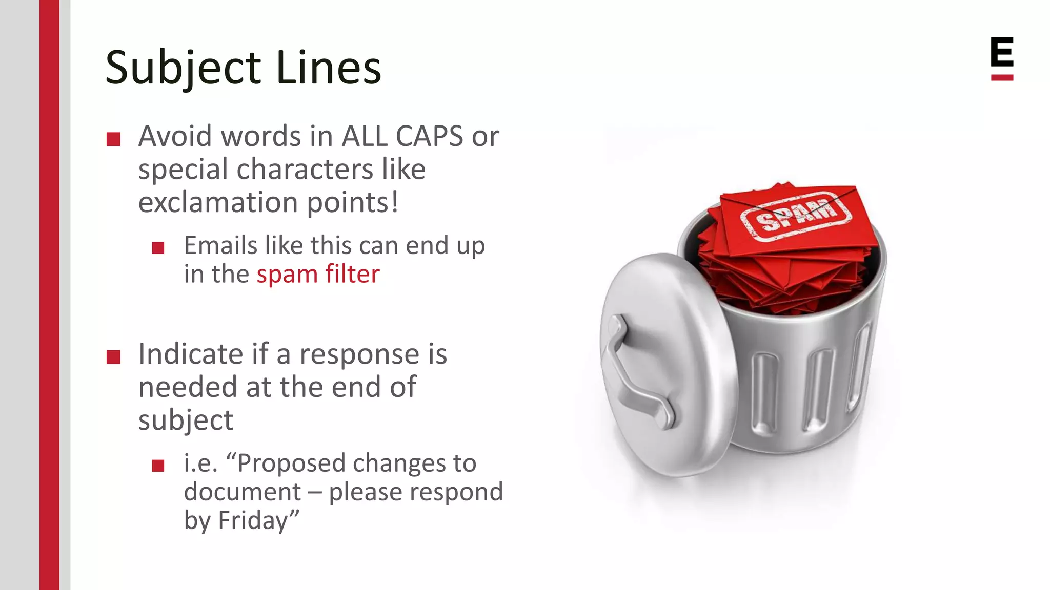 Email Etiquette for Business | PPTX