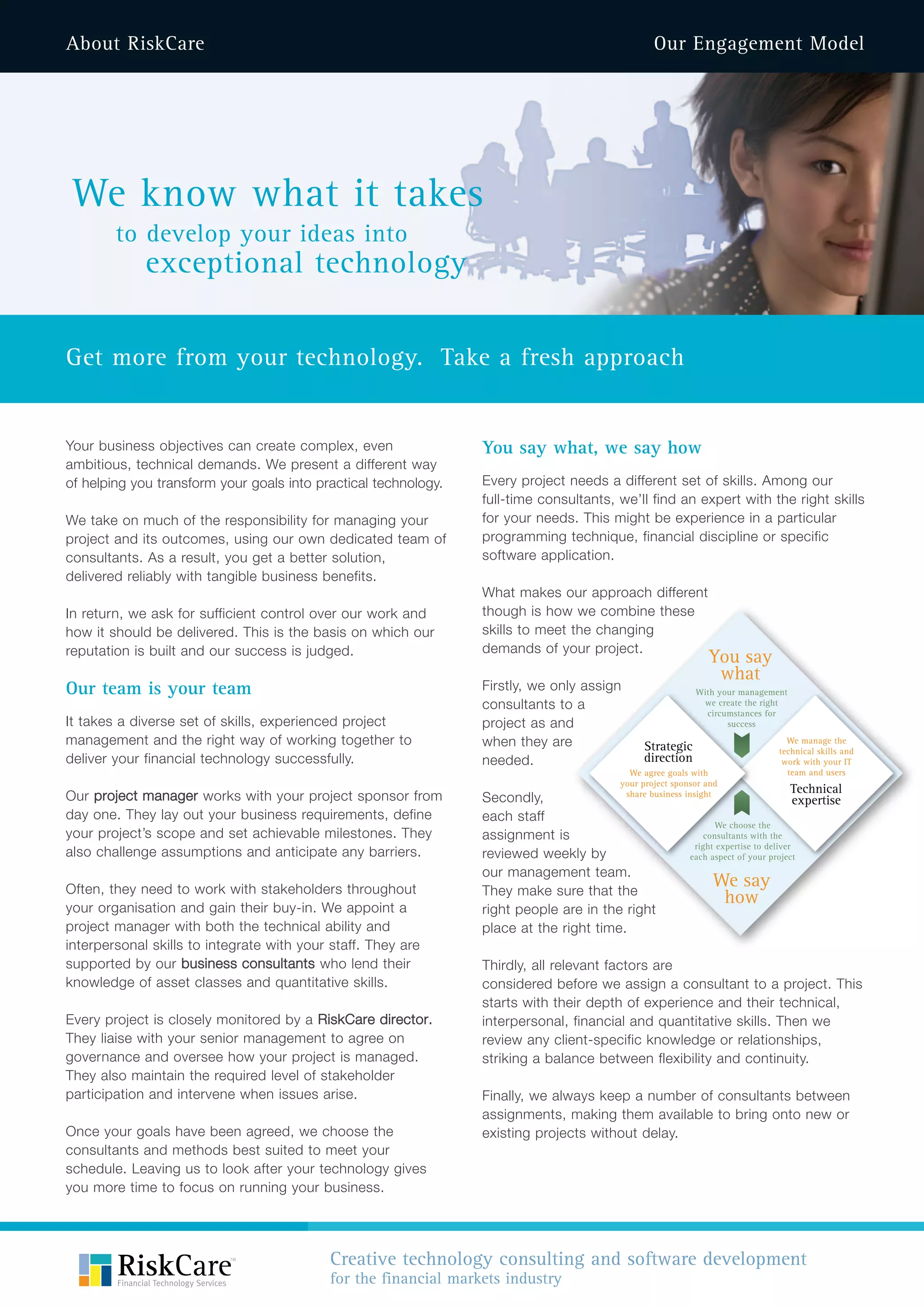 Business Engagement Model | PDF
