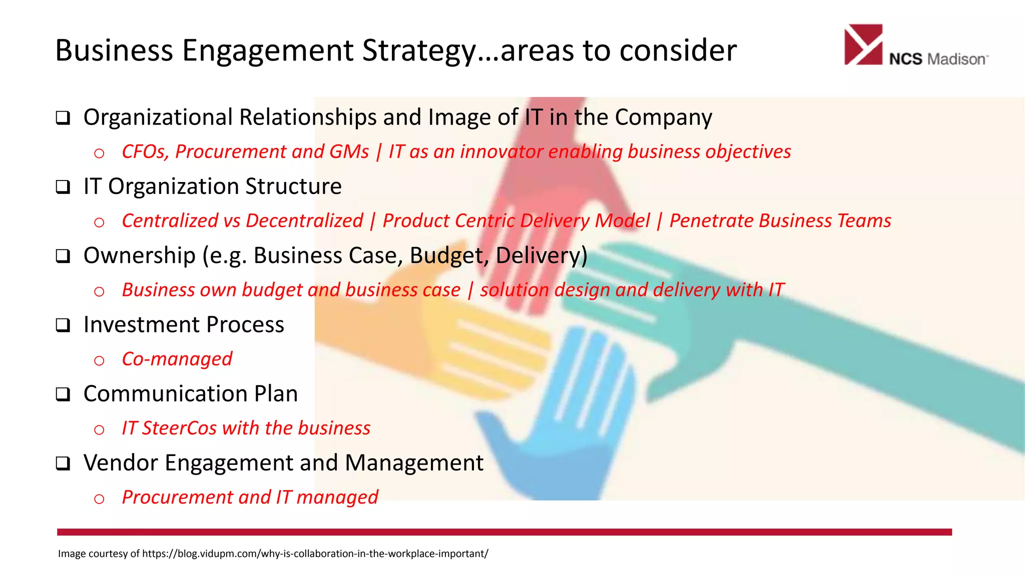Business Engagement Strategy | PPTX