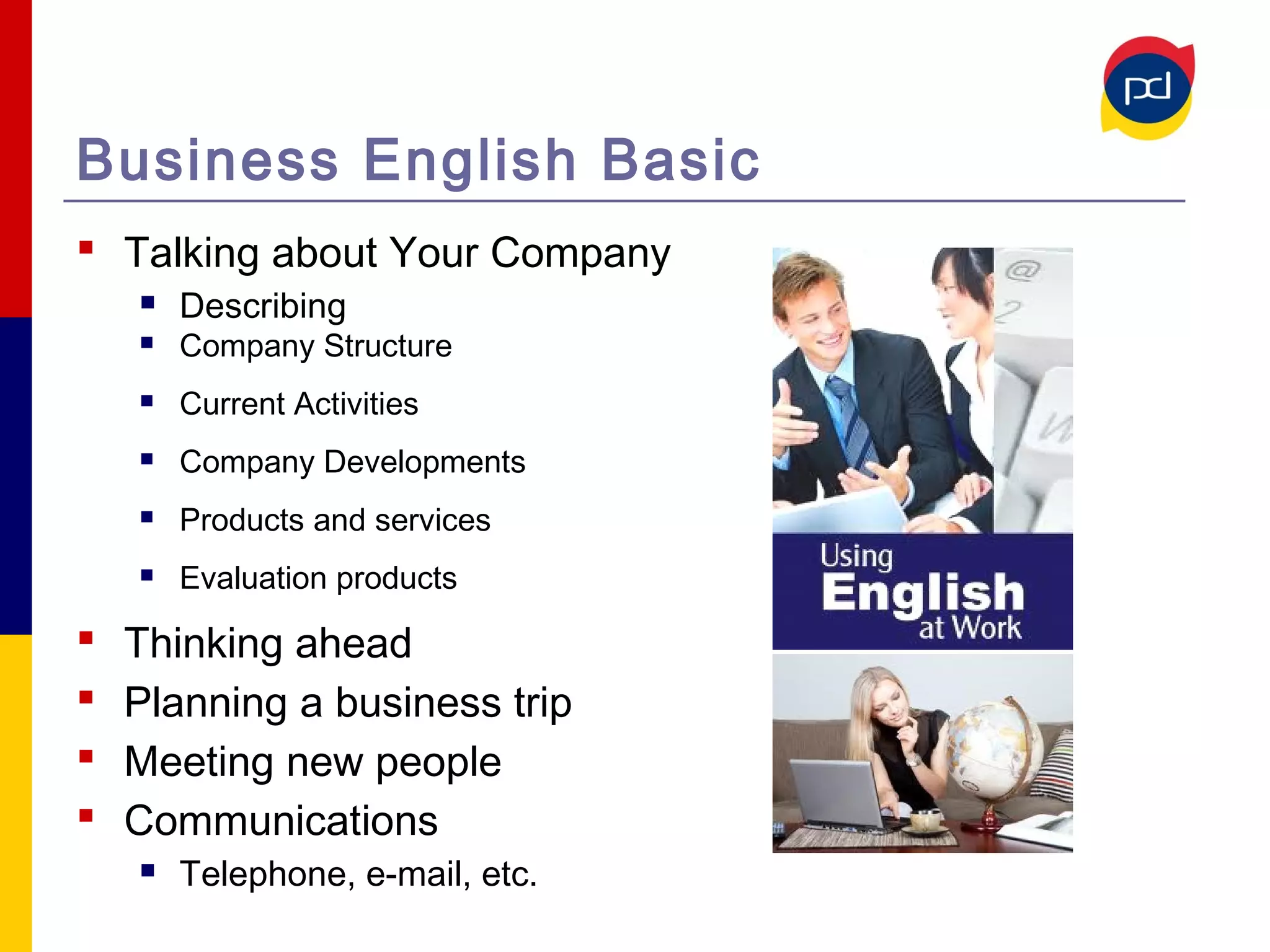 Business english | PPT