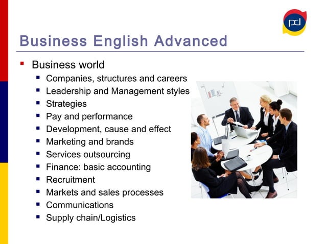Business english | PPT