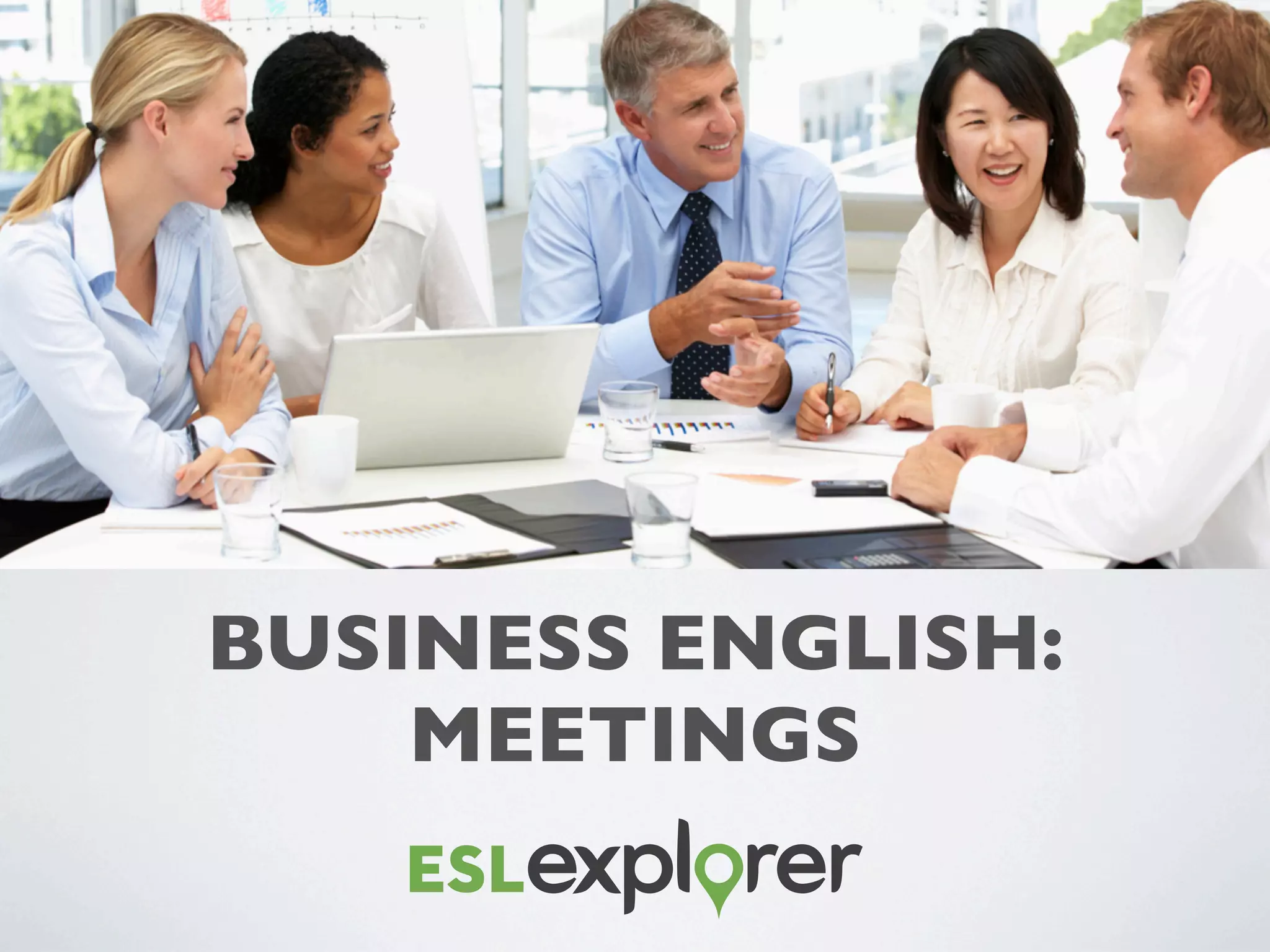 Business English: Meeting Process | PDF