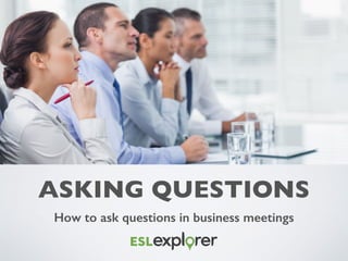Business English: Questions | PDF