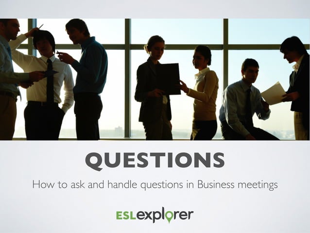 Business English: Questions | PPT