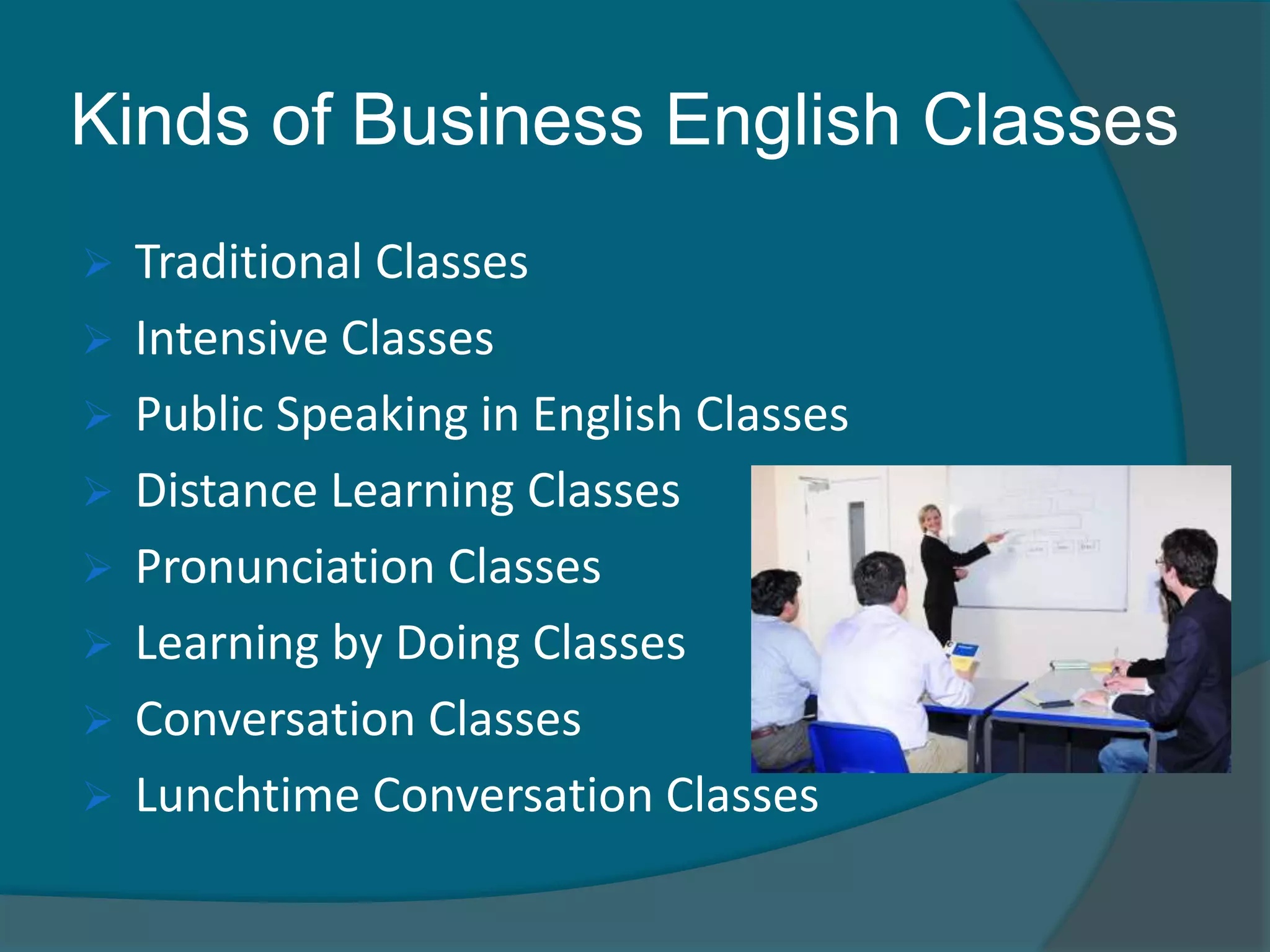 Business english | PPTX