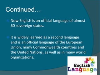 Business english | PPTX