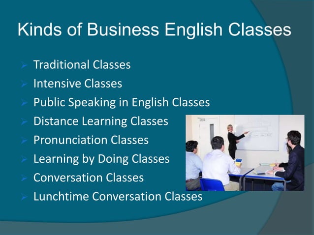 Business english | PPTX