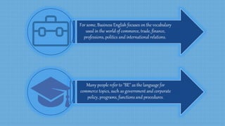 Business english | PPT