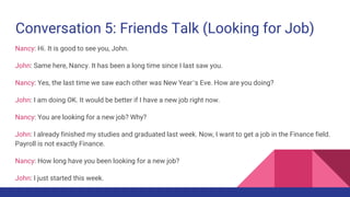Business English - Interview Dialogues - Ash Vyas | PPTX