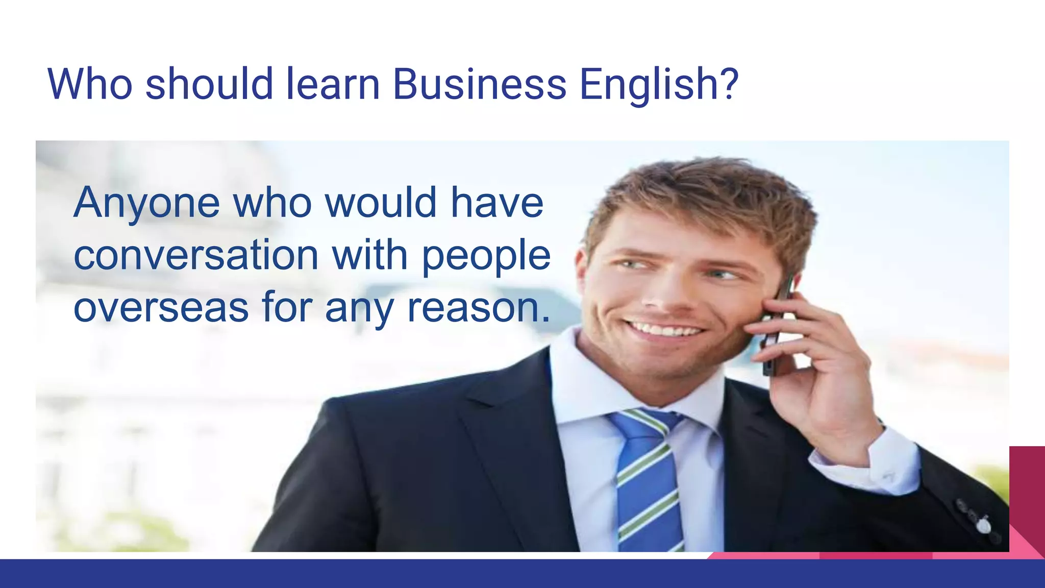 Business English Introduction | PPTX