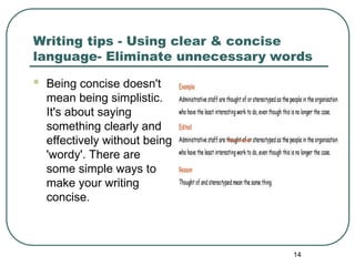 Business English - Writing for the Workplace2.ppt