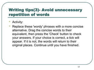 Business English - Writing for the Workplace2.ppt