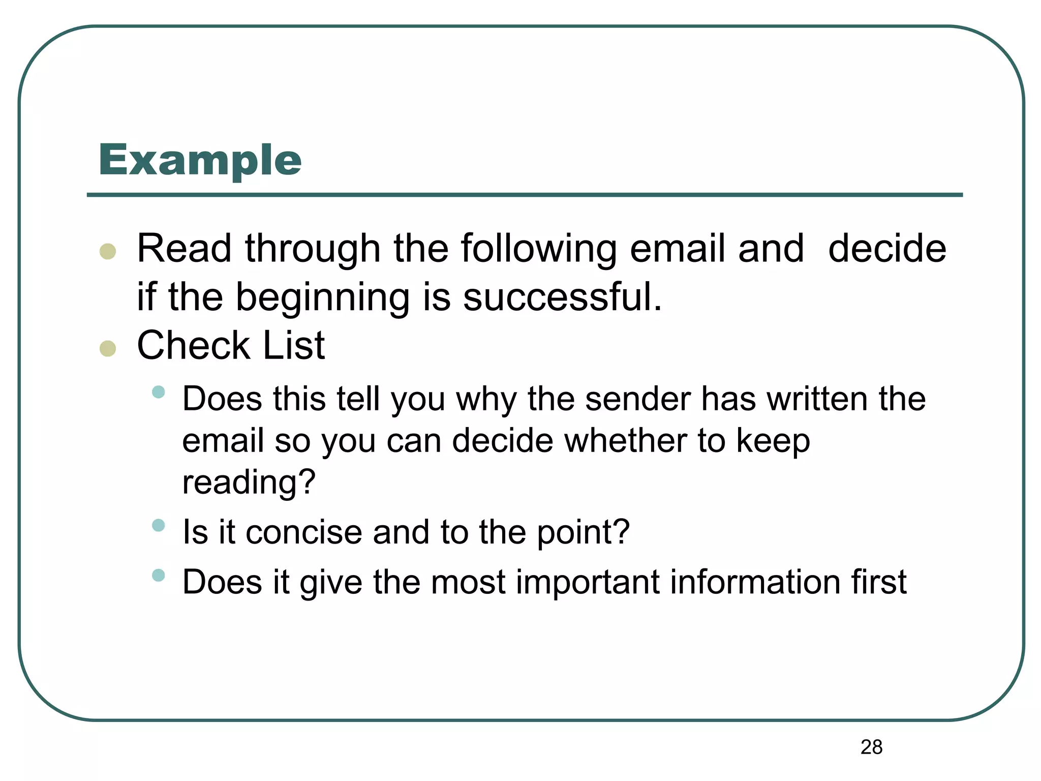 Business English - Writing Workplace1.ppt