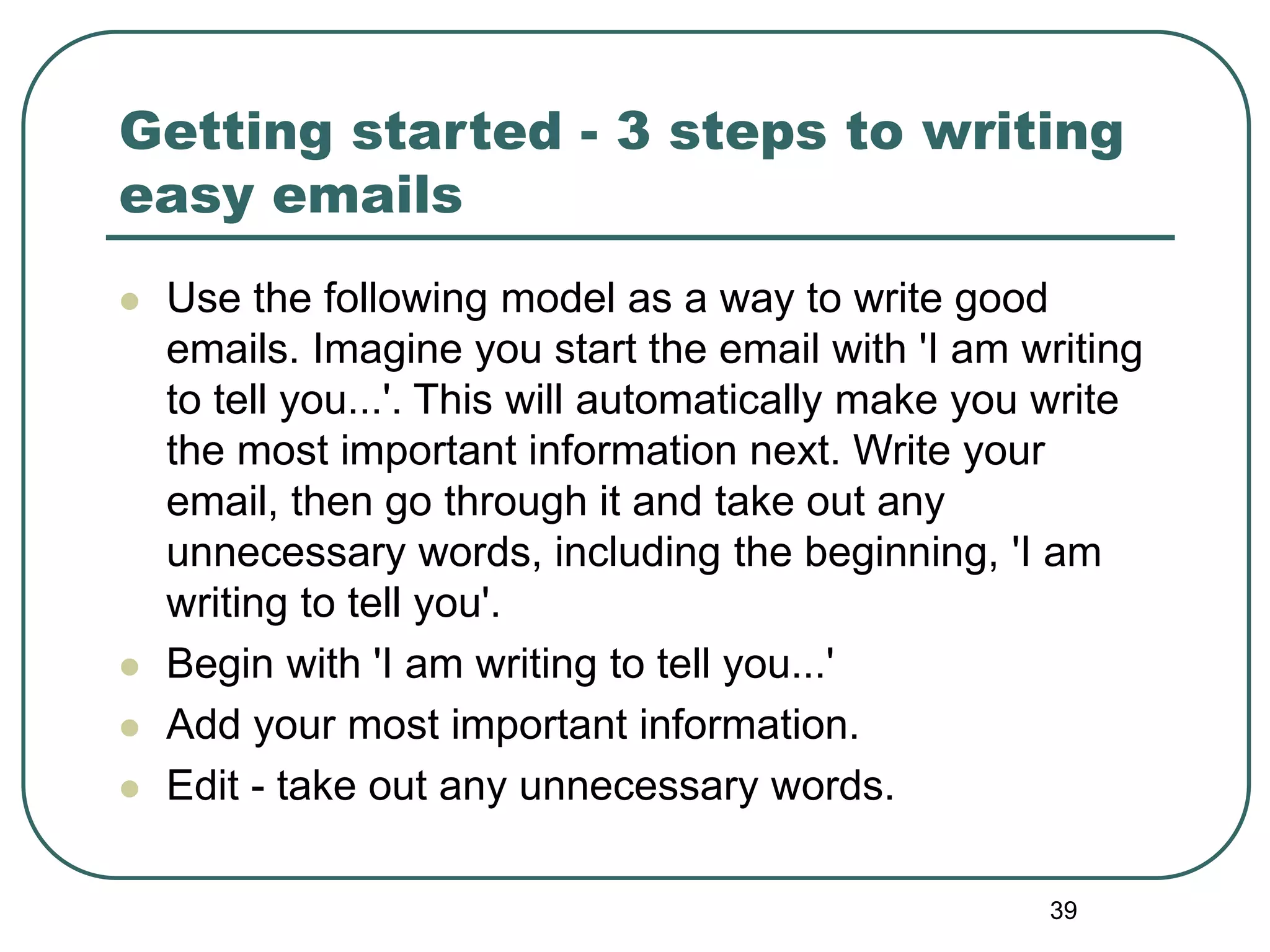Business English - Writing Workplace1.ppt