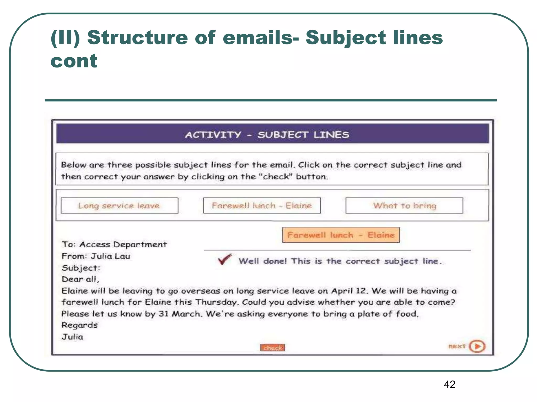 Business English - Writing Workplace1.ppt