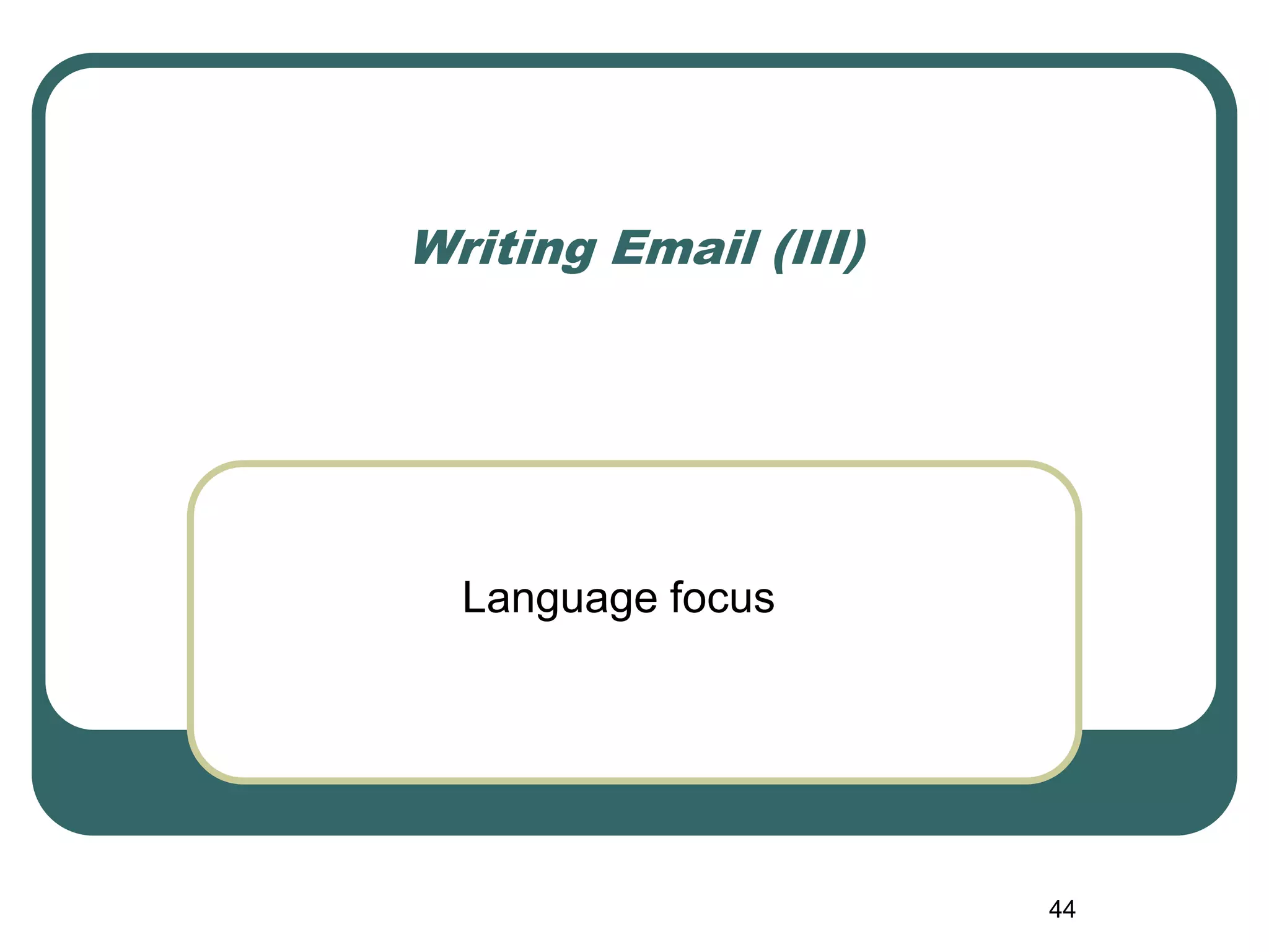 Business English - Writing Workplace1.ppt