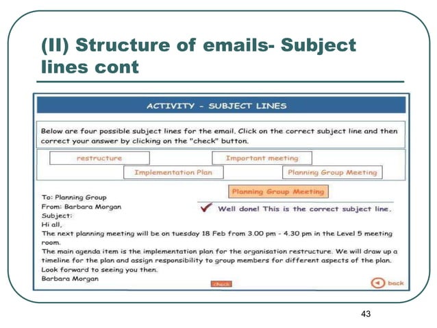 Business English - Writing Workplace1.ppt