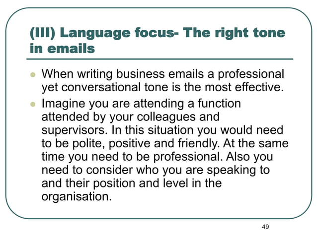 Business English - Writing Workplace1.ppt