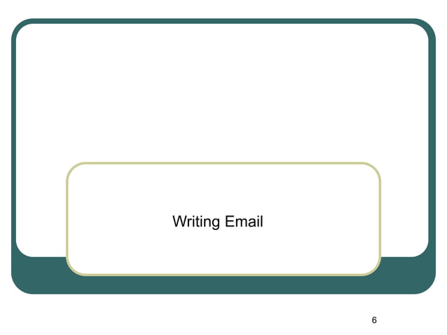 Business English - Writing Workplace1.ppt