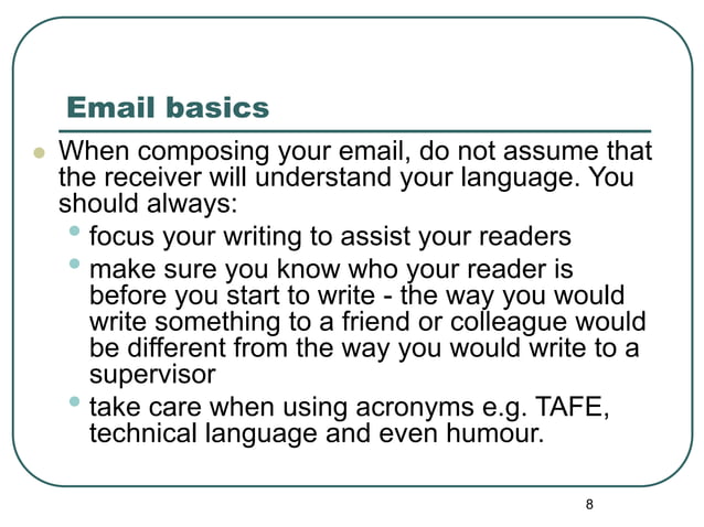 Business English - Writing Workplace1.ppt