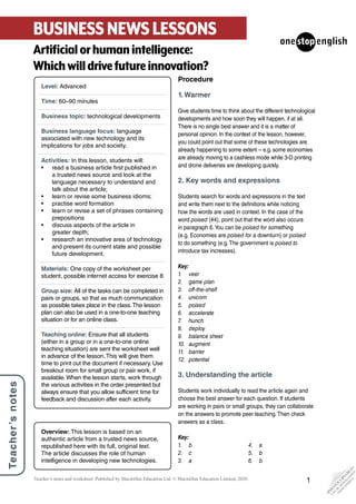 Business_English_Article_Lesson_AI_and_The_Future_of_Innovation.pdf ...
