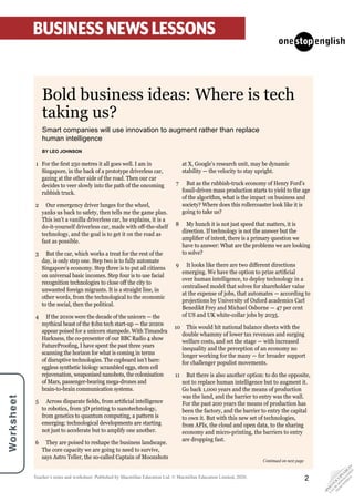 Business_English_Article_Lesson_AI_&_The_Future_of_Innovation ...