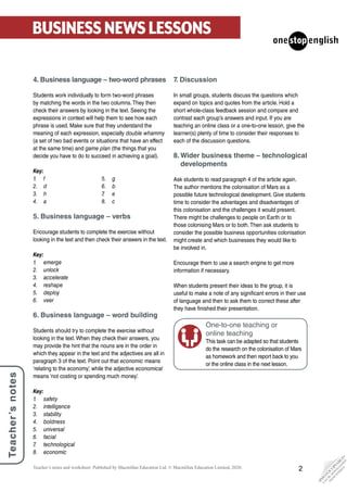 Business_English_Article_Lesson_AI_&_The_Future_of_Innovation ...