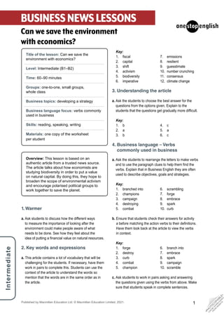 Business_English_Article_Saving_The_Environment_Intermediate_.pdf