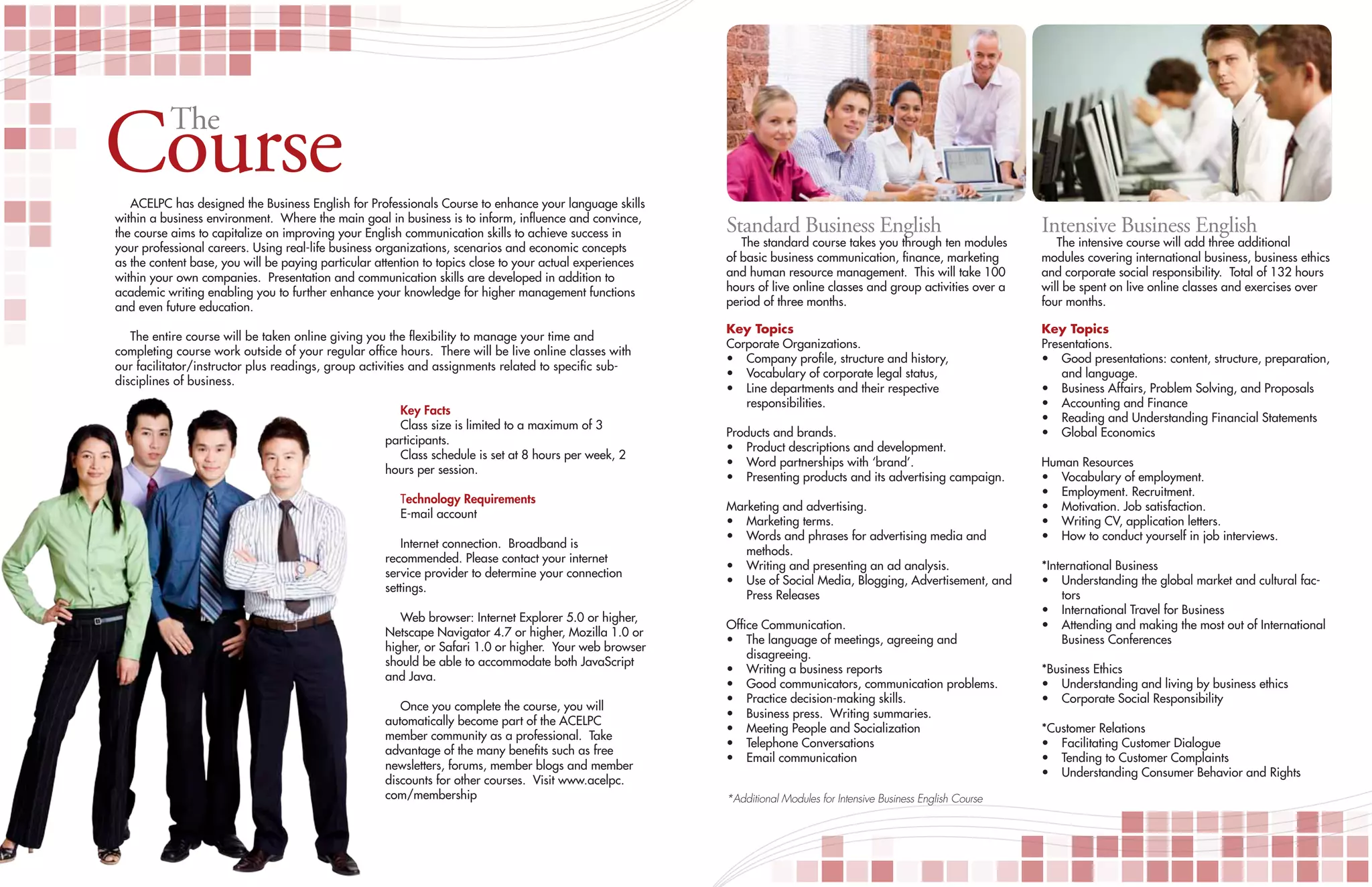 Business english course | PDF