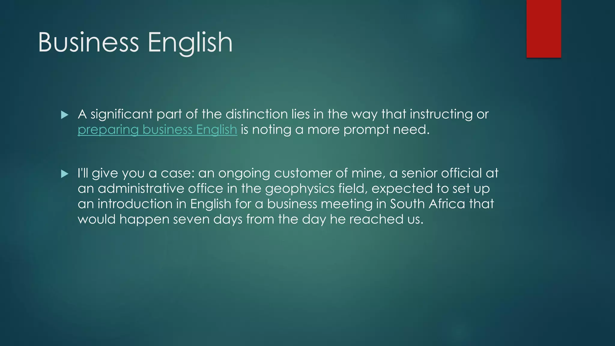 Business english course | PDF | Business | Business and Finance