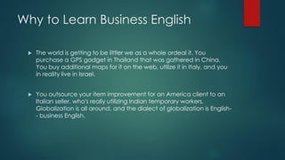 Business english course | PDF | Business | Business and Finance