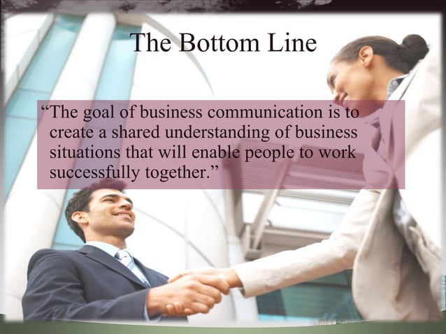 Business english presentation | PPT