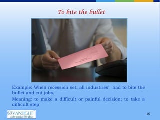 Business english idioms | PPTX