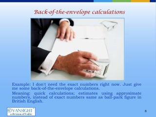 Business english idioms | PPTX