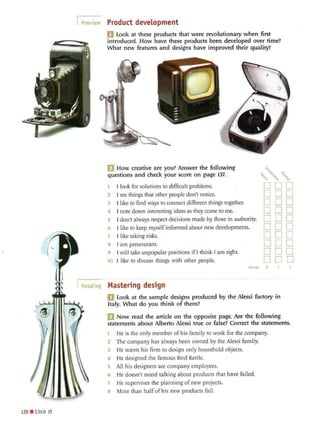 Business English innovation | PDF