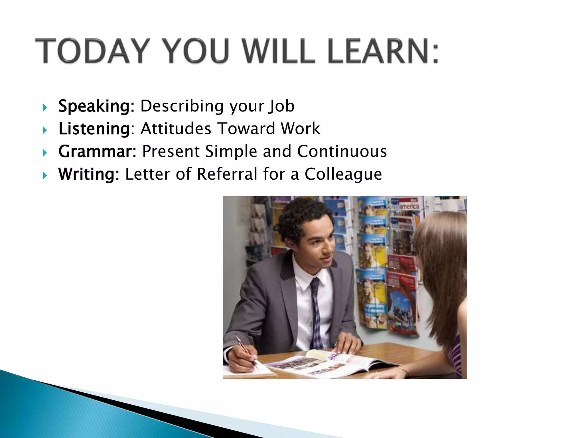 Business English Intermediate Level Lesson 2 | PPTX