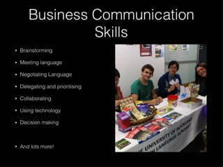 Business English Professional Development Session | PDF