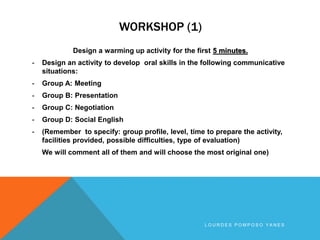 Business english teaching | PPTX